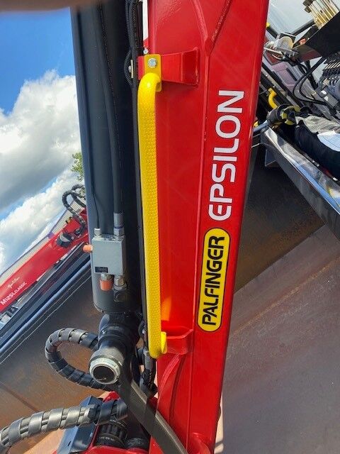 Thompsons Crane Boom Grab Handle (Yellow) 720(L)mm x35mm dia ...