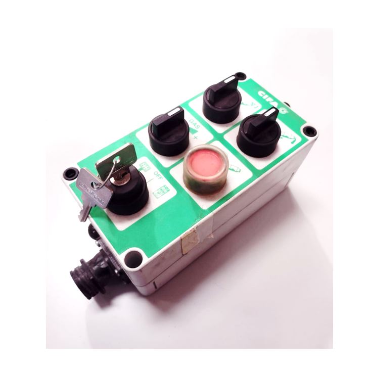 Cifa Mixer BOOTH CONTROL PANEL PUSH BUTTON (RC2-2) - Thompsons E Parts