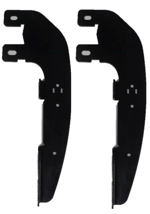 Thompsons Standard Rear Light Plate Hanger (Pair) Bare Metal ...