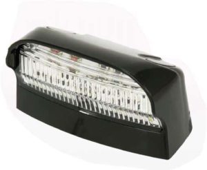 LED Number Plate Illumination Lamp 12/24v - Thompsons E Parts