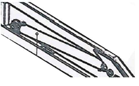 Hyva Std Autosheet System Main Operating Ram - Thompsons E Parts