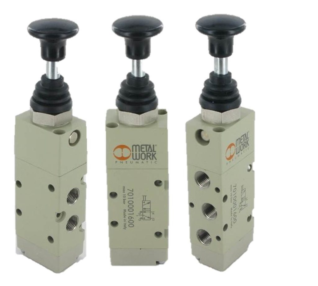 Push/Pull Manually-actuated control valve 7010001600 MW valve MAV25-PPB ...