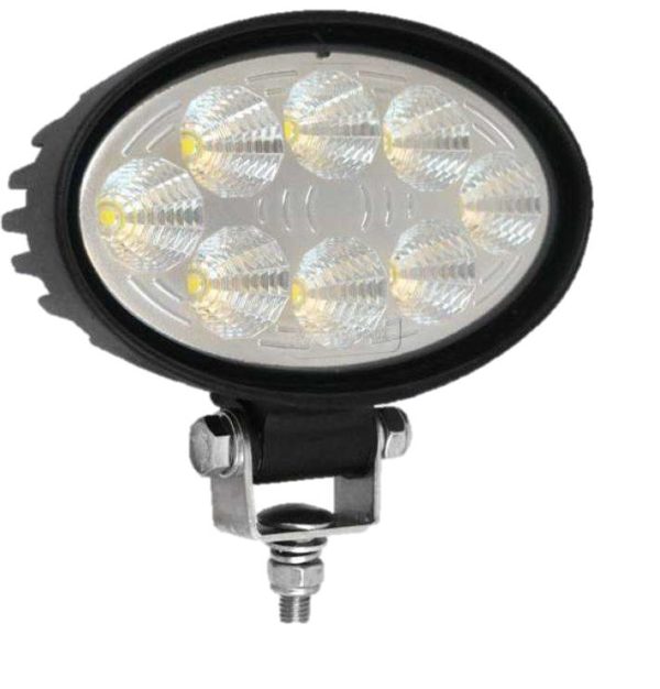 LED 8324BM Oval Flood Lamp 8x3W LED's 12/24V - Thompsons E Parts