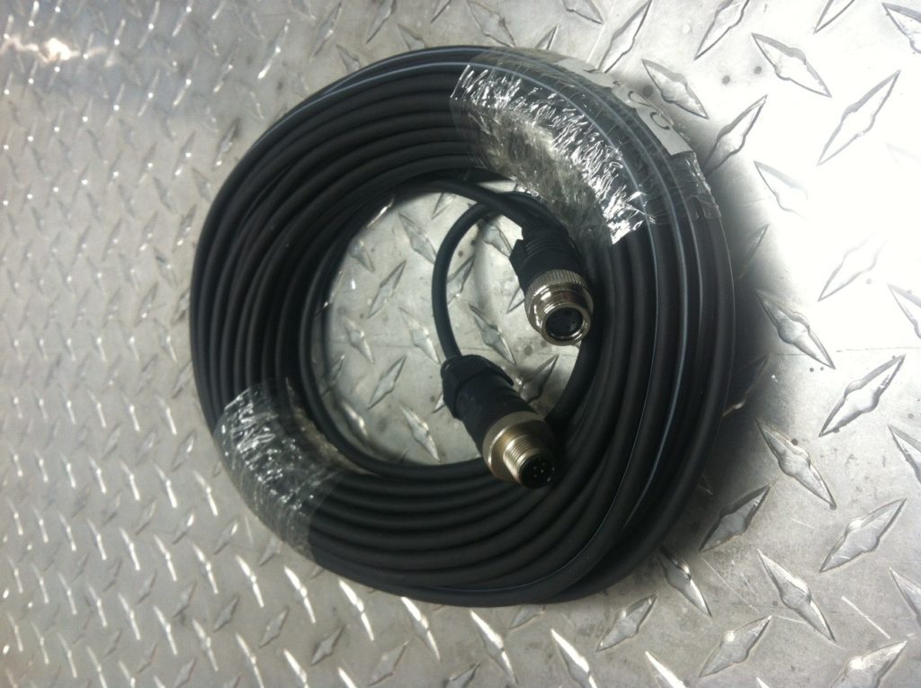 PM1300 4 pin to 8 pin (M12) Camera Cable 20M - Thompsons E Parts