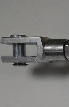 M20 x 1.5 Rod Clevis with Pin for Thompsons Autoloc Tailgate Cylinder ...