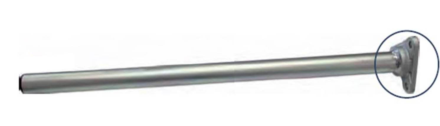 JS1/580 Tri Bolt Straight Mudguard Mounting Arm stay 34mm x 580mm ...