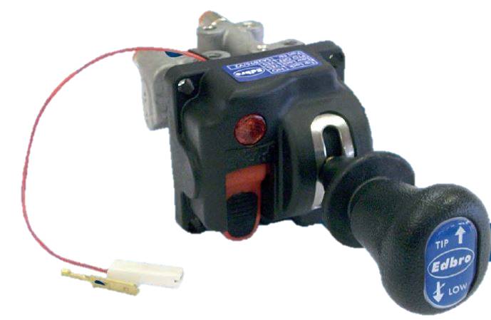 Edbro Tipper Single Cab Control , Tip & Raise plus PTO switch ...