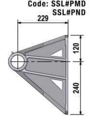 Binotto Upper Body Bracket MFC145 (Right) - Thompsons E Parts