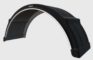 (EACH) Domar 460x1300mm Single Wheel Plastic fast-fit mudguard ...