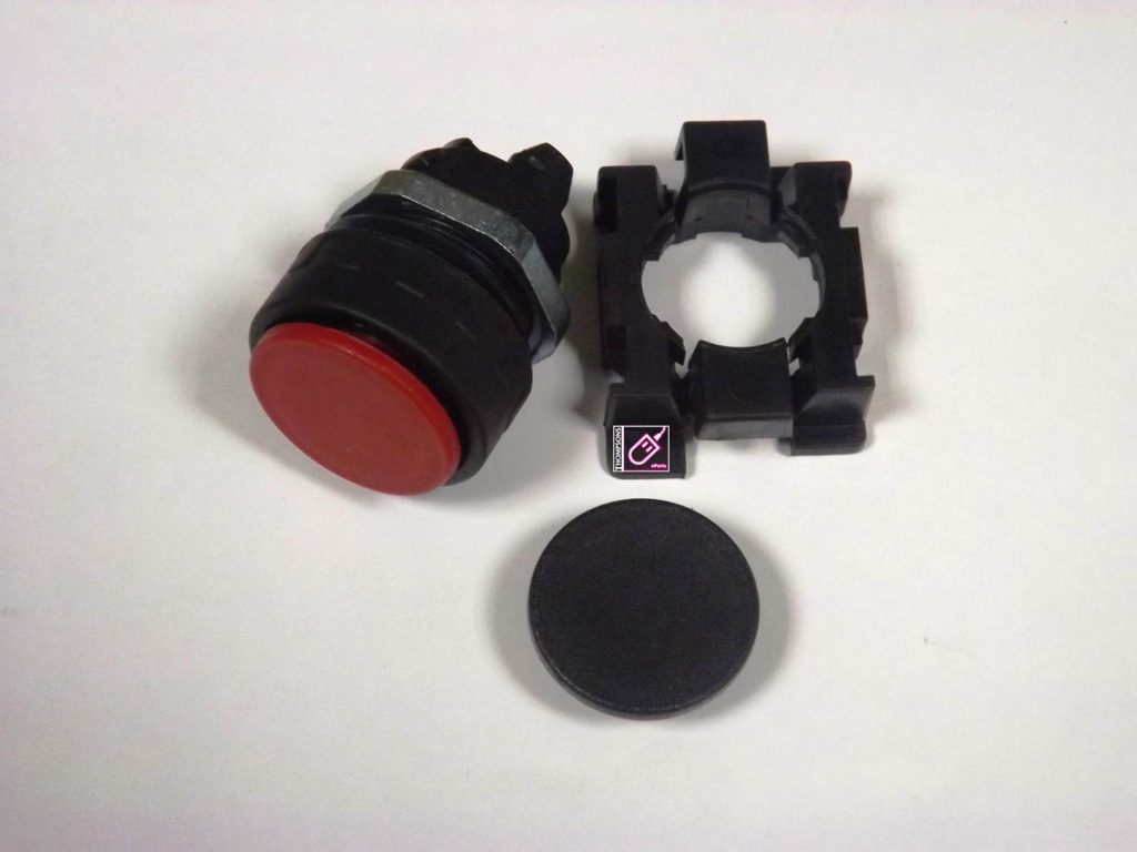 Wacker Mono Guarded Push Button - Thompsons E Parts