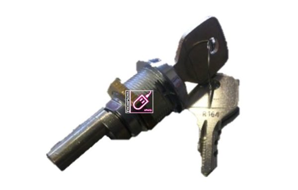 BAWER series Euroinox Stainless Steel Toolbox Lock Barrel & Keys only ...