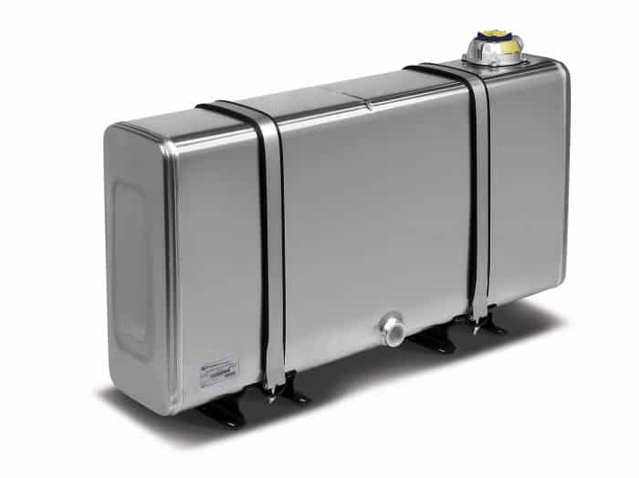 Harsh 200ltr Alloy Cab Back Mounted Tank ONLY - Thompsons E Parts