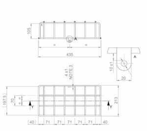 Thompsons HD Rear Light Cage Only (Small) - Thompsons E Parts