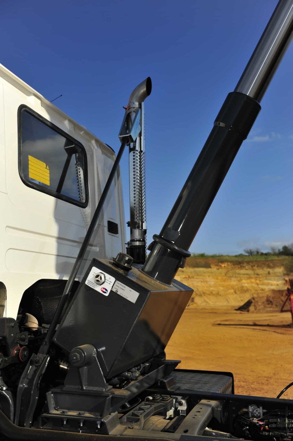 Edbro CX13 Cylinder 4 stage F/E Combined Ram & Tank - Thompsons E Parts