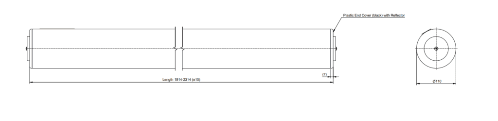 VBG Rear Underrun End Cap - Thompsons E Parts