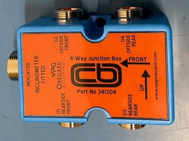 VPG PM1155 4-Way Junction Box (Canbus) - Thompsons E Parts