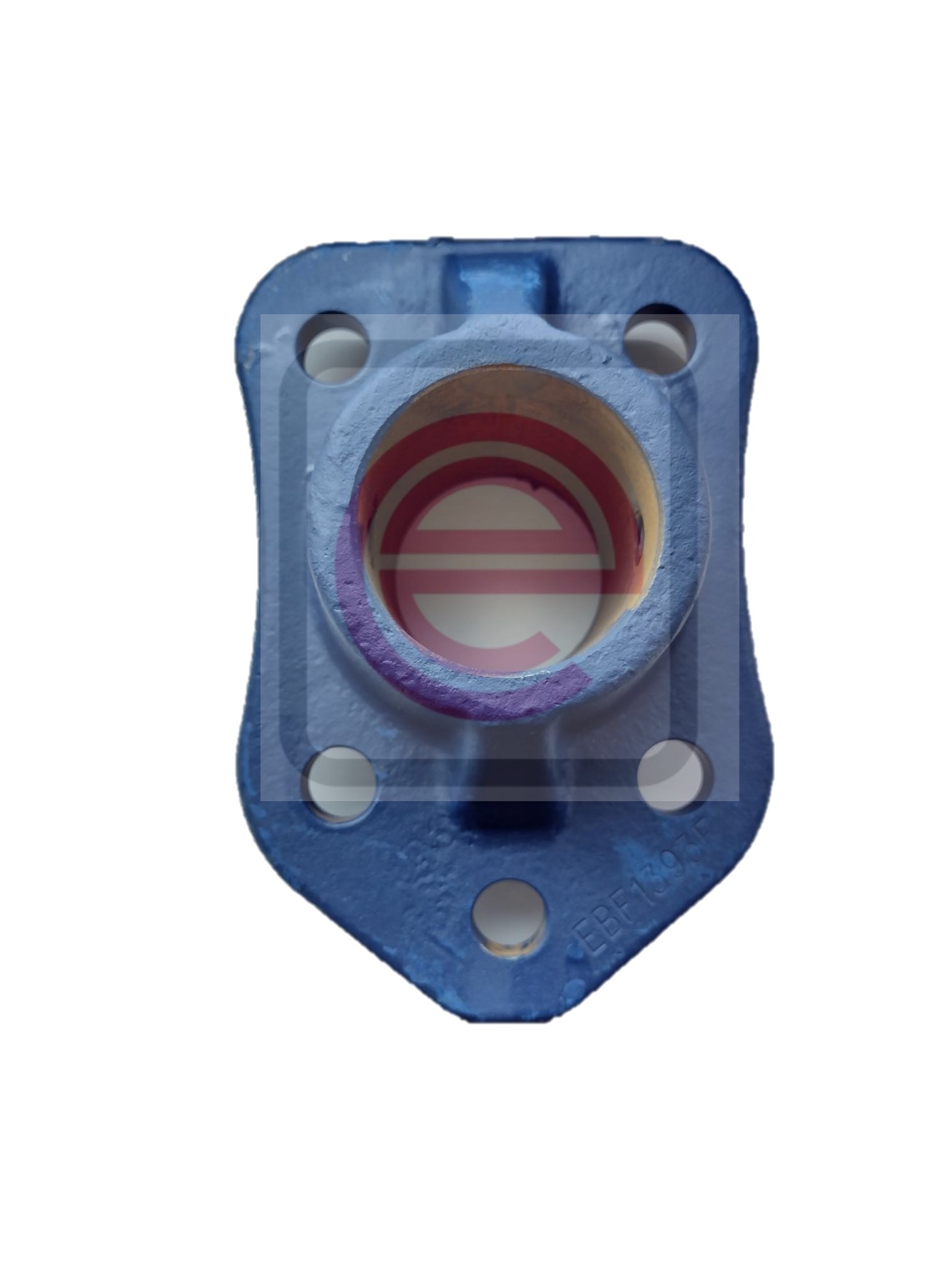 Edbro Tipper Chassis Bracket - Pre-Drilled Scania Configuration ...