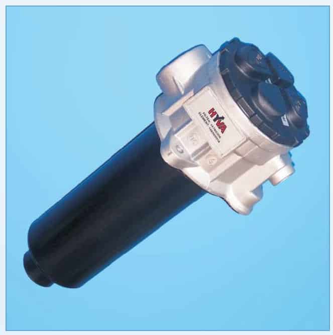 Hyva Tank Return Filter Unit & Filter Element. - Thompsons E Parts