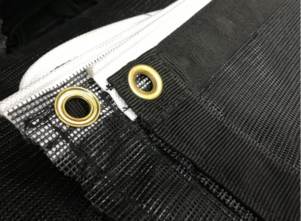 Standard Tipper Easy Sheet Net (1) 7'3" x 24'4" Black - Thompsons E Parts