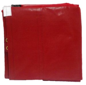 Covermaster Heavy Duty Tipper Easy Sheet Net 7'3" x 24'4" Red ...