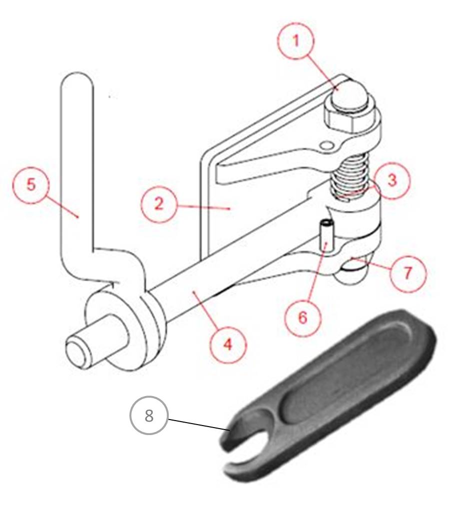 Heavy Duty Ramp Fastener Kit - Thompsons E Parts