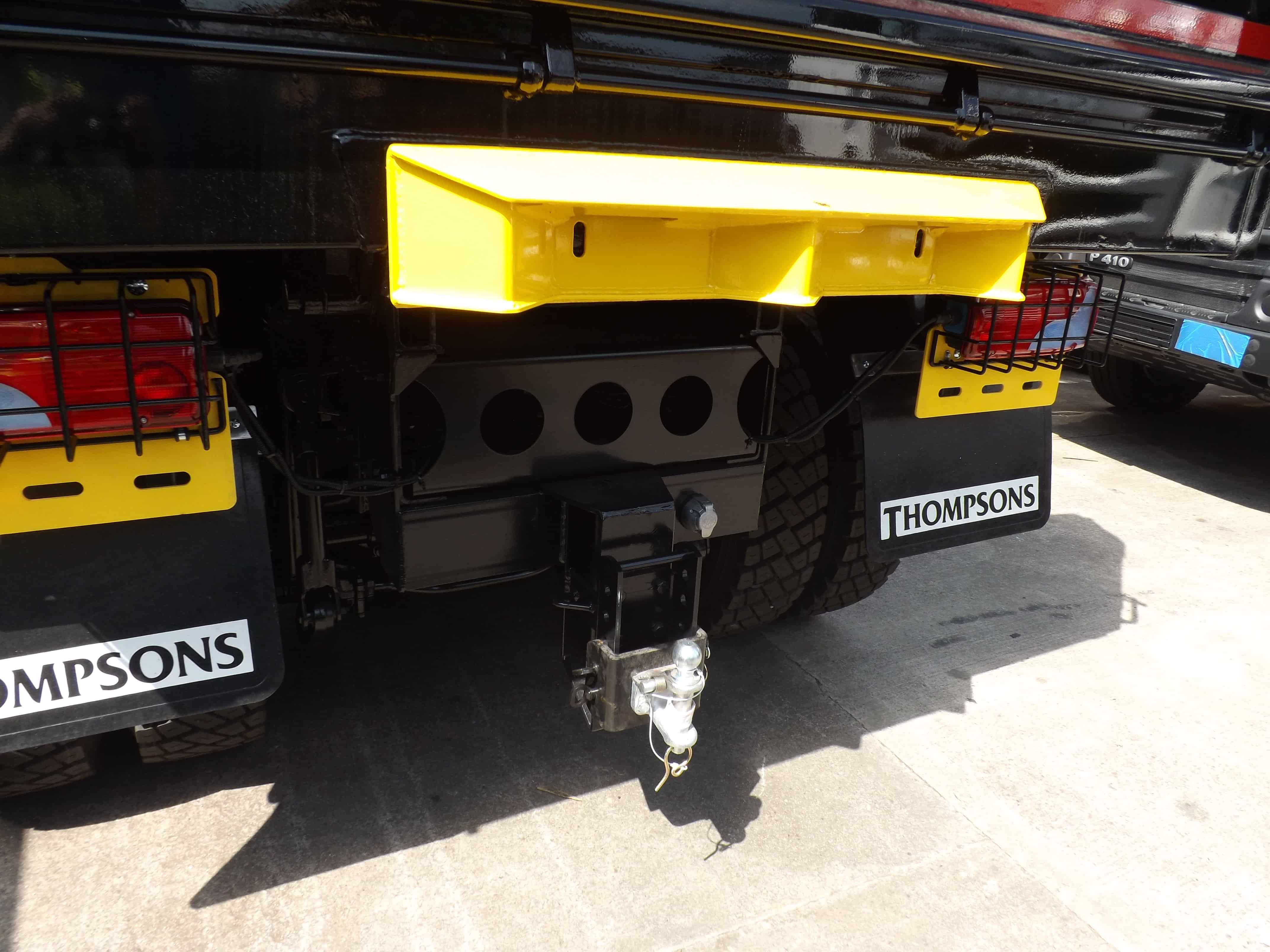 Thompsons Rear Push Bar - Painted - Thompsons E Parts