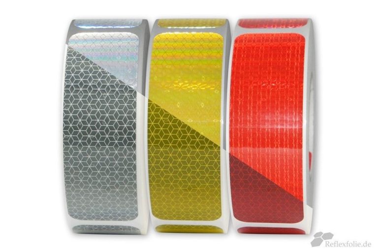 Orafol Reflexite VC104+ Conspicuity Tanker Stickers (300) - Thompsons E Parts