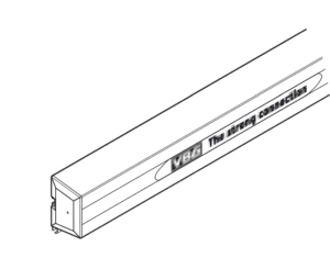 VBG Rear Under-run UHAP-2 Bar Square End Cap Cover - Thompsons E Parts