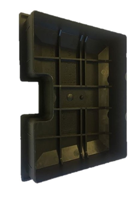 VBG Rear Under-run UHAP-2 Bar Square End Cap Cover - Thompsons E Parts