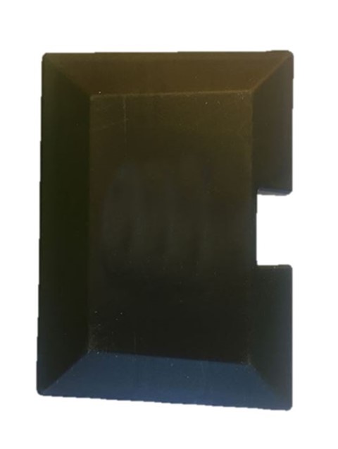 VBG Rear Under-run UHAP-2 Bar Square End Cap Cover - Thompsons E Parts