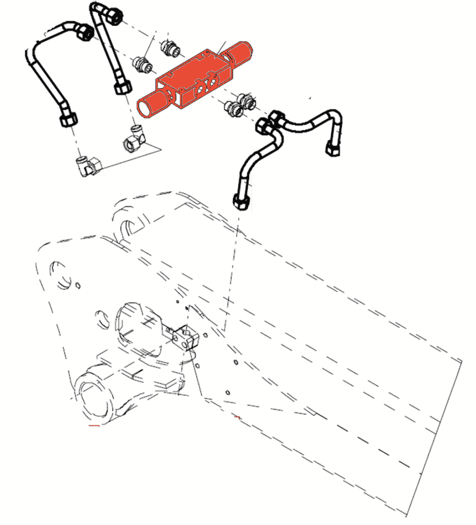 Palfinger Epsilon M/E-Series Extention Load Holding Valve - Thompsons E ...
