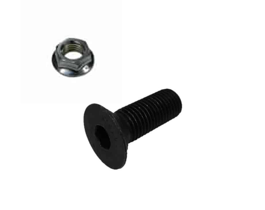 M16 x Pk18 (FRONT) Wear Plate Bolt & Nut Kit to fit Kinshofer ...