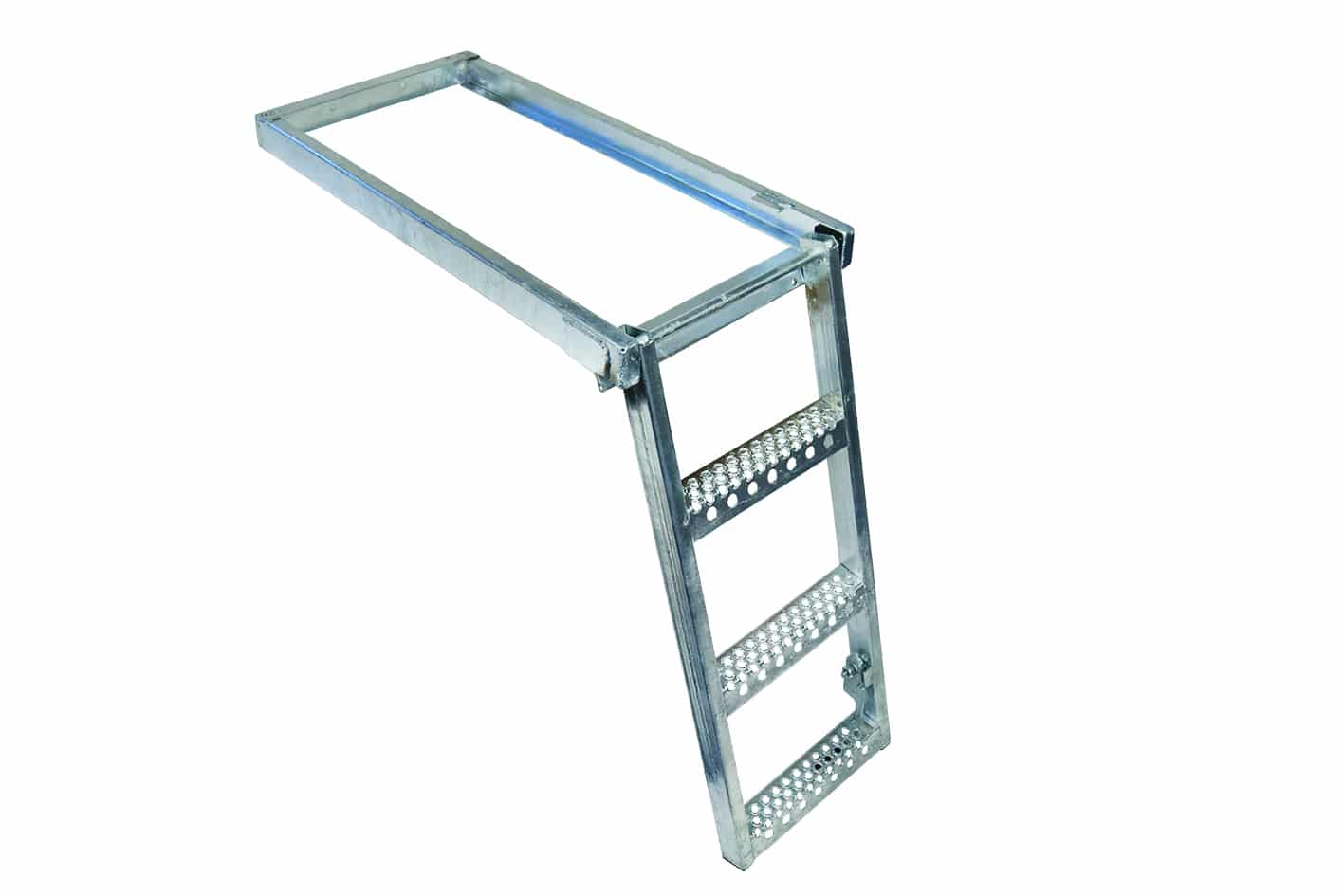 Underbody Access Step with 3 Rung (No platform) - Fully Galvanized ...