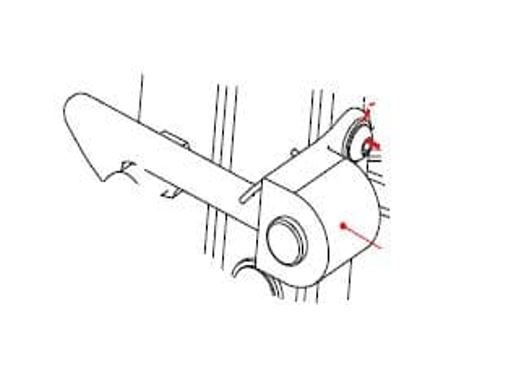 Thompsons Twin Lock Ladder (SPRING LATCH) Assembly (LH) - Thompsons E Parts