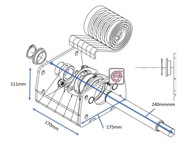 Flip Over Sheet System Clock Spring Assembly - Thompsons E Parts