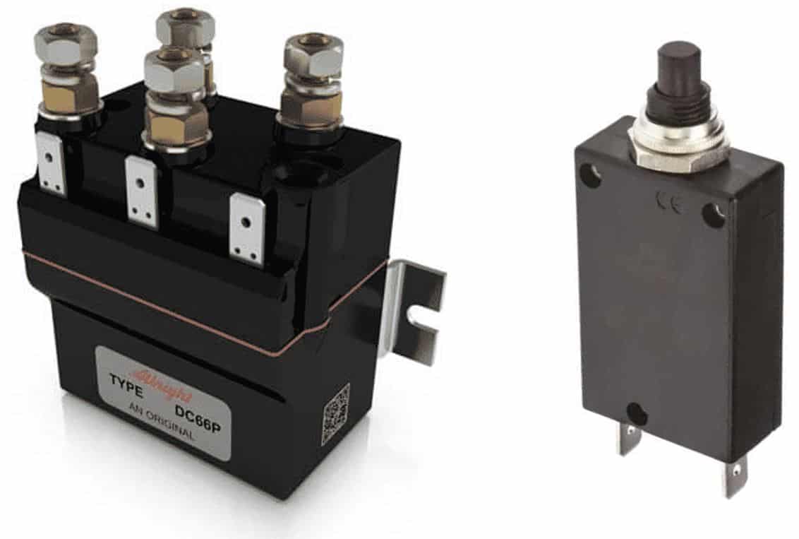 Allbright Solenoid & V2 NEW Relay Box Trip Switch Unit kit - Thompsons ...