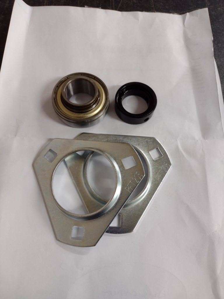 Hyva Skip Loader Auto Sheet Flanged Roller Bearing Kit - Thompsons E Parts