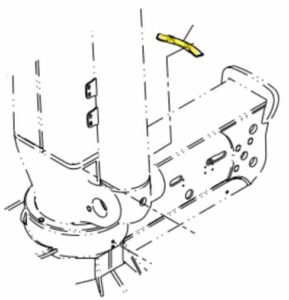 Palfinger Epsilon M-SeriesPlus Slew Sensor Plate - Thompsons E Parts