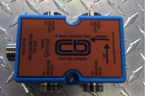 VPG PM Onboard 1155 4-Way Junction Box (Analogue) to Canbus digital ...
