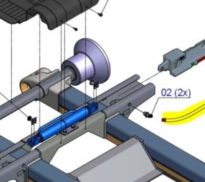 Hyva Hookloader Parts UK | Thompsons E Parts