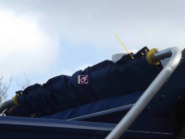 Tipper 9000 Sheeting System Lower Arm - Thompsons E Parts