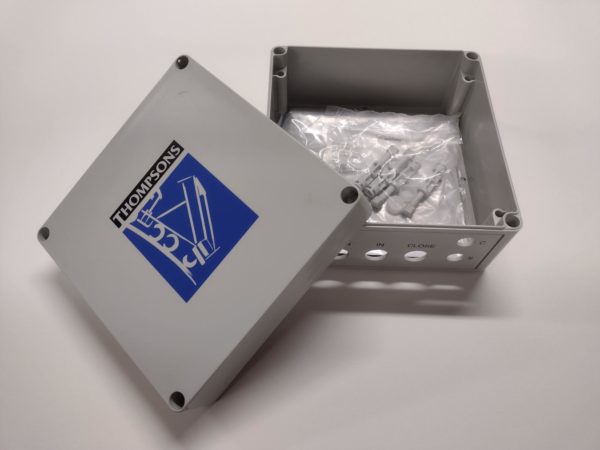 Thompsons Autoloc-tailgate box empty enclosure & fittings - Thompsons E ...