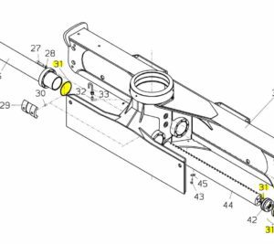 Palfinger Crane Parts & Spare Parts | Thompsons E Parts