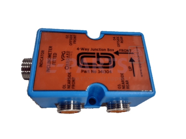 VPG PM1155 4-Way Junction Box (Canbus) - Thompsons E Parts