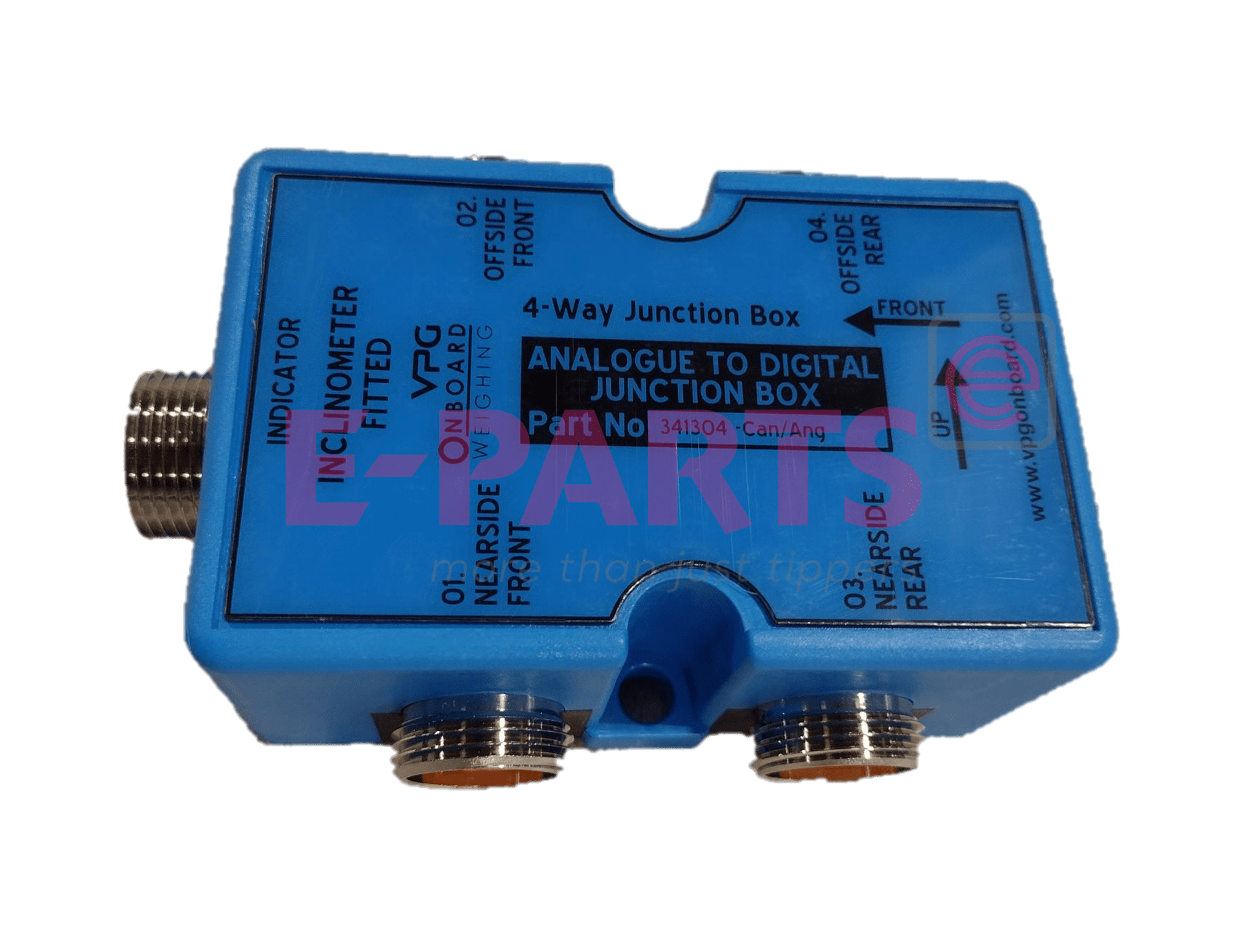 VPG PM Onboard 1155 4-Way Junction Box (Analogue) to Canbus Junction ...