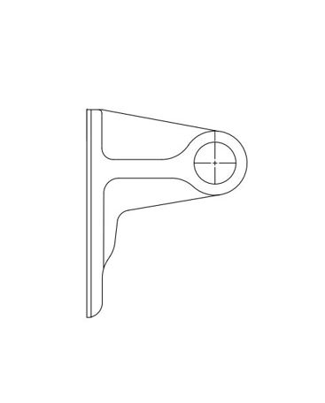 Edbro CS/CX07 Standard Lifting Bracket - Left - Thompsons E Parts