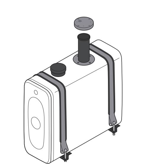 Edbro OT7310F/135F03 Tank - Thompsons E Parts