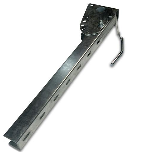 Sideguard Hinged Legs-Pre-Assembled Galvanized 700mm Drop - Thompsons E ...