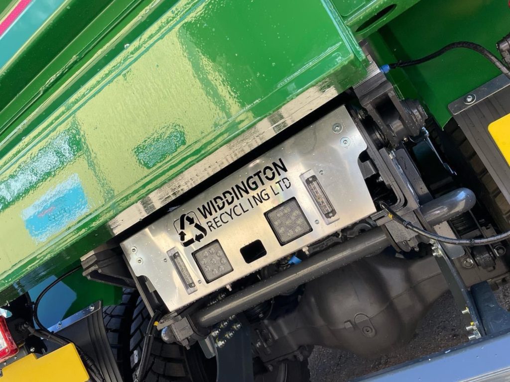 Rear Chassis Blanking Plate Aluminium - Thompsons E Parts