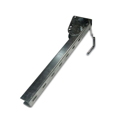 Sideguard Hinged Legs-Pre-Assembled Galvanized 700mm Drop - Thompsons E ...